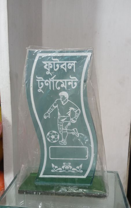 Football tournament Crest, 6"inch, - 1pcs | Daraz.com.bd