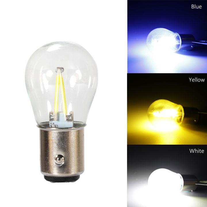 1pcs 1157 BAY15D led brake Lights bulb super bright p21/5w led car ...