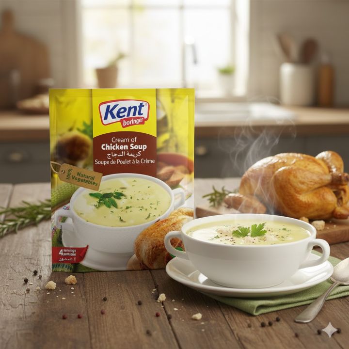 KENT BORINGER CHICKEN SOUP 71GM | Daraz.com.bd