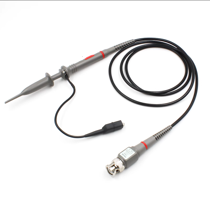 1PCS P6100 BNC Oscilloscope Probe DC-100MHz 1X 10X Mayitr High ...