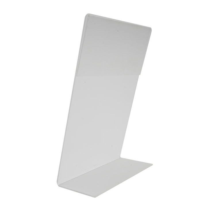 Transparent Acrylic Display Stand Desk Display Card Stand Photos And ...