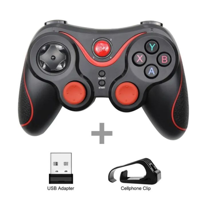 Terios T3 X3 Wireless Joystick Gamepad PC Game Controller Support ...