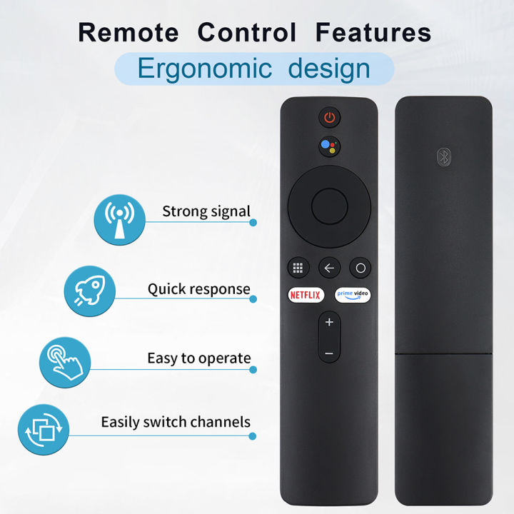 Remote Control For Mi TV Stick MI Box 4S 4K HD Replacement Remote For ...