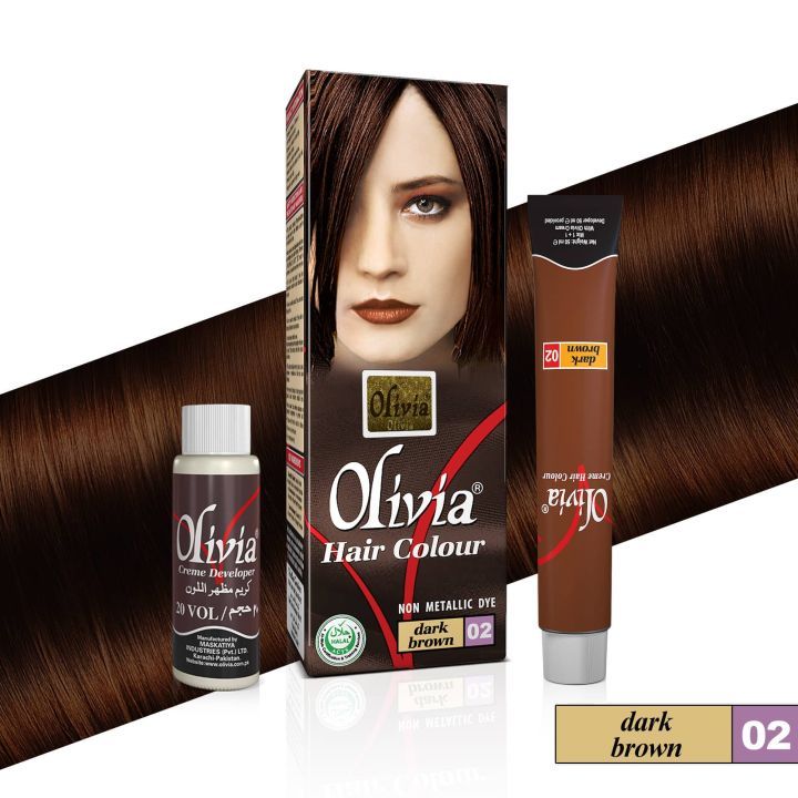 Olivia Hair Dye Color (No 2) | Daraz.pk