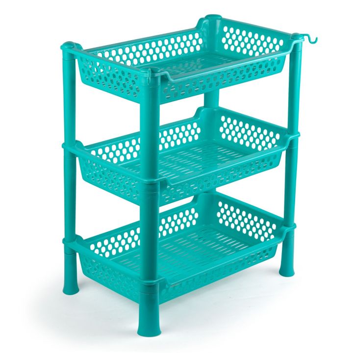 Multipurpose Utility Rack 3-Trays | Daraz.pk