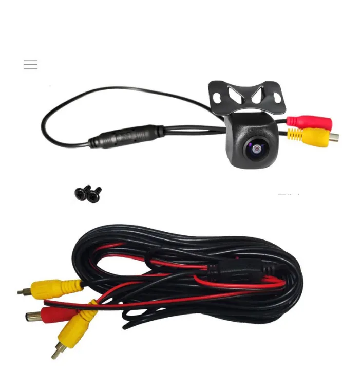 Android large screen AHD reversing image camera navigation rear view HD ...