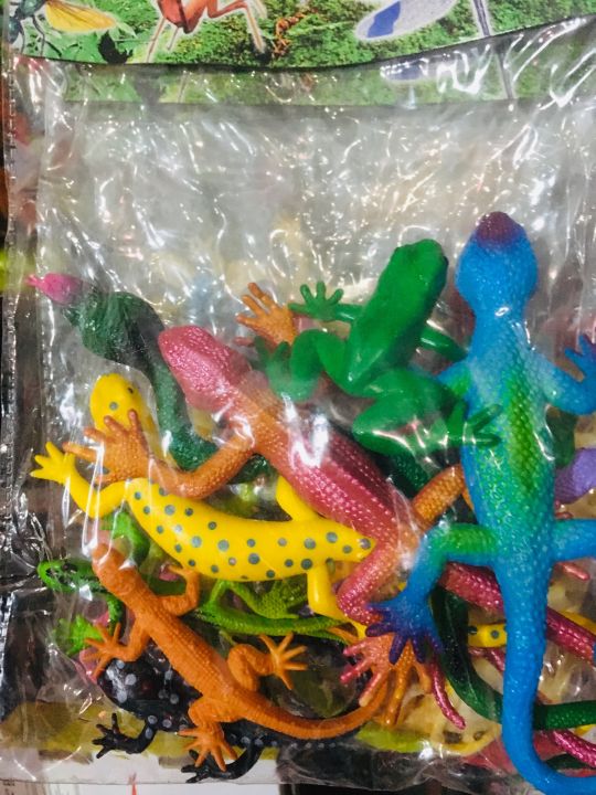 Plastic Rubber Lizard Amphibians Toy Animals | Daraz.com.np