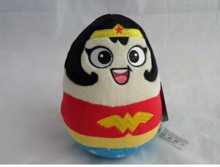 DC SUPER HEROES - WONDER WOMAN - Plush Stuffed Toy 5.5" (14cm) | Daraz.pk