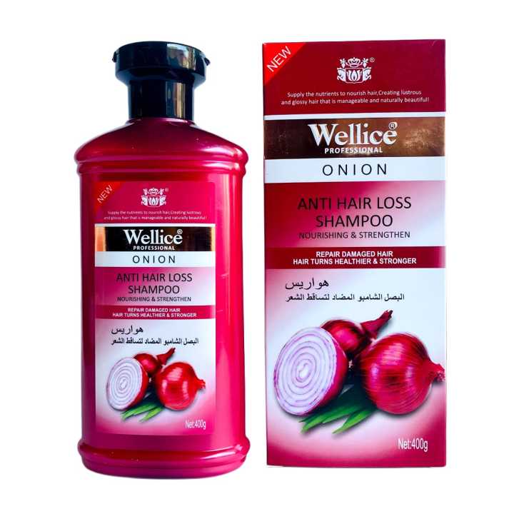 Onion Anti Hair Loss Shampoo 400g | Daraz.com.np