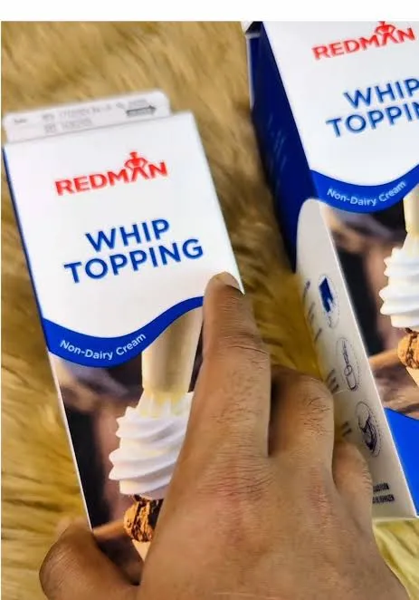 Redman Whip Topping Cream(Premium quality) – 1kg | Non-Dairy Whipping ...