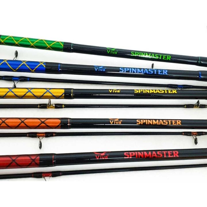 Viva Spin Master Fishing Rod/ 10ft / 2 Pieces | Daraz.lk