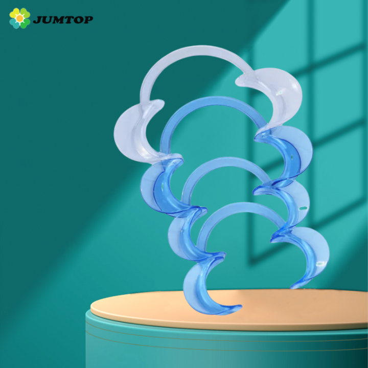 1Pc Dental Mouth Opener C Shape Mouth Gag Dental Orthodontic Tool ...