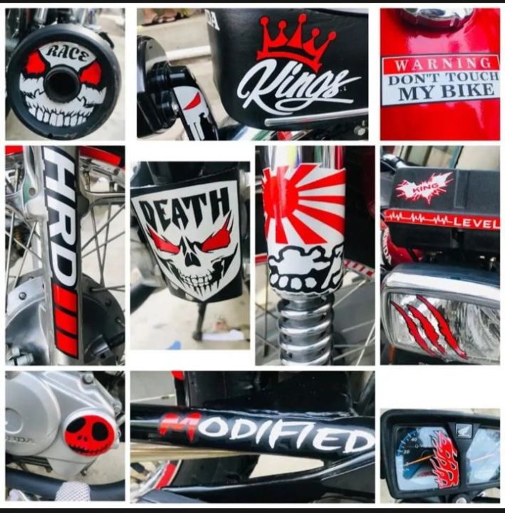 Honda 125 Striker set full body just 125 | Daraz.pk