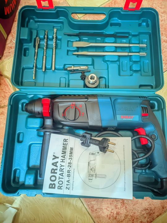 Boray 28-35MM Hammer Drill Machine for All Work | Daraz.com.bd