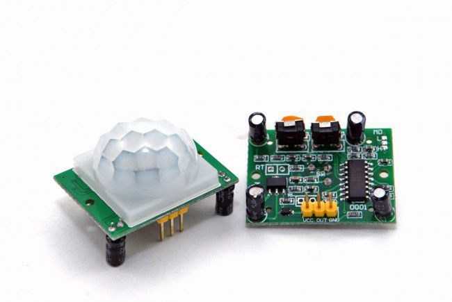 HC-SR501 Pyroelectric Infrared Motion Sensor (PIR SENSOR) | Daraz.lk