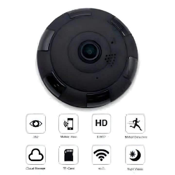 V380 2MP WiFi Smart Panoramic Camera | Daraz.com.bd