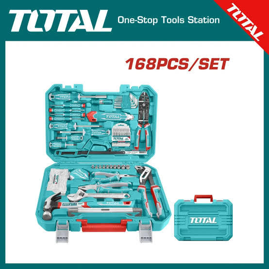 TOTAL THKTHP21686 168 Pcs handtools set | Daraz.com.bd