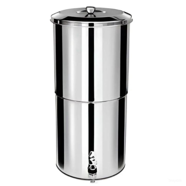 13 Liter Stainless Steel Water Filter With 1 Candle | Daraz.com.np