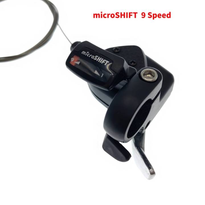 MicroSHIFT bicycle gear shifter 9 speed Trigger Shifter High-strength ...
