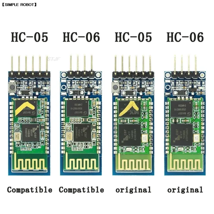 HC-05 HC 05 hc-06 06 RF Wireless For Bluetooth Transceiver Slave Module ...