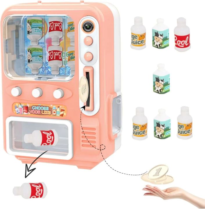 Mini Vending Machine,Drink Vending Machine,Cute Plastic Mini Things ...