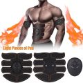"EMS Smart Abs Stimulator Muscle Trainer for Abdomen, Arm & Waist Fat ...