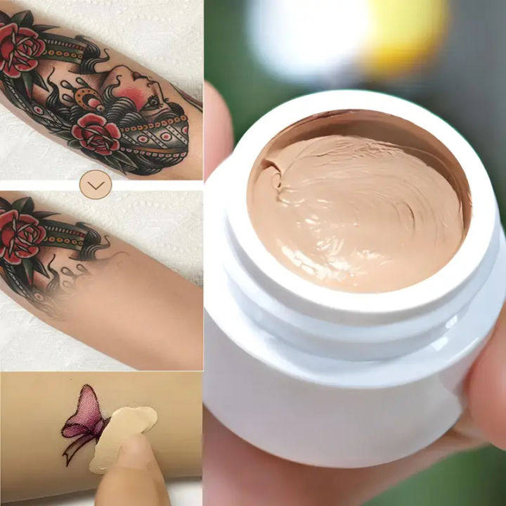 Waterproof and Long-lasting High Concealer that Perfectly Covers Scars ...