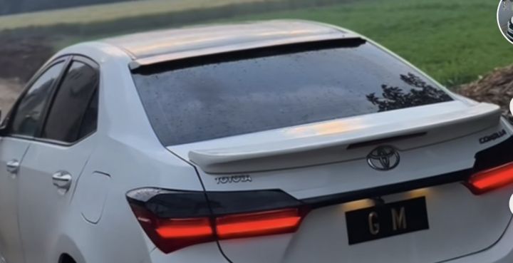 Corolla led Digi Spolier TRD sports body kit 2015/2023 model original ...