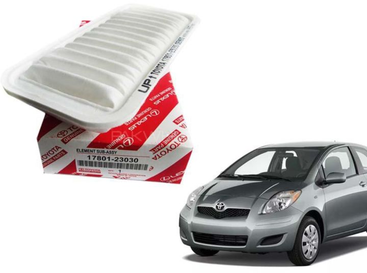 Air filter For Toyota Vitz 2002 To 2008 & Toyota Belta Passo | Daraz.pk