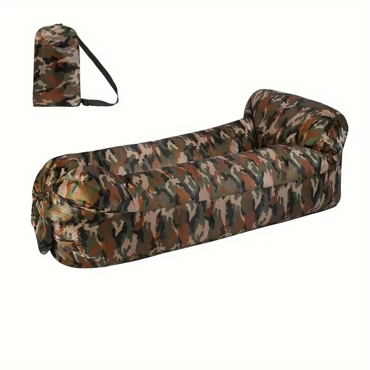 Inflatable Loungers Air Sofa Couch Fast Infaltable Sleeping Bag ...