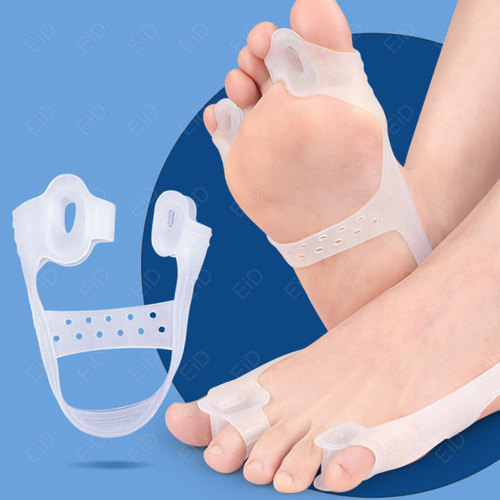 Bunion Corrector Strap Foot Hallux Valgus Braces Resilient Toe ...
