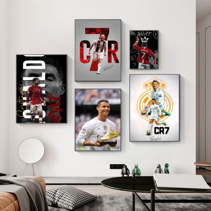 C-Cristiano Ronaldo Poster High Quality Poster Paper Waterproof Sticker ...