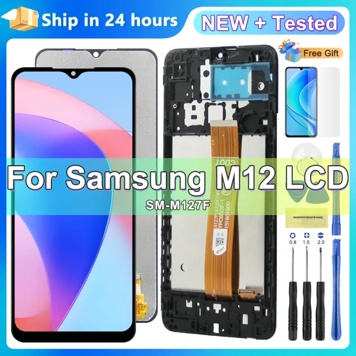 6.5" Screen for Samsung Galaxy M12 M127 M127F Lcd Display Touch Screen ...