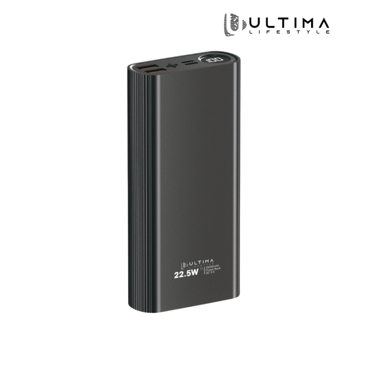 Ultima Turbocharge 20K 20000mAh Powerbank with 22.5W Fast Charging ...