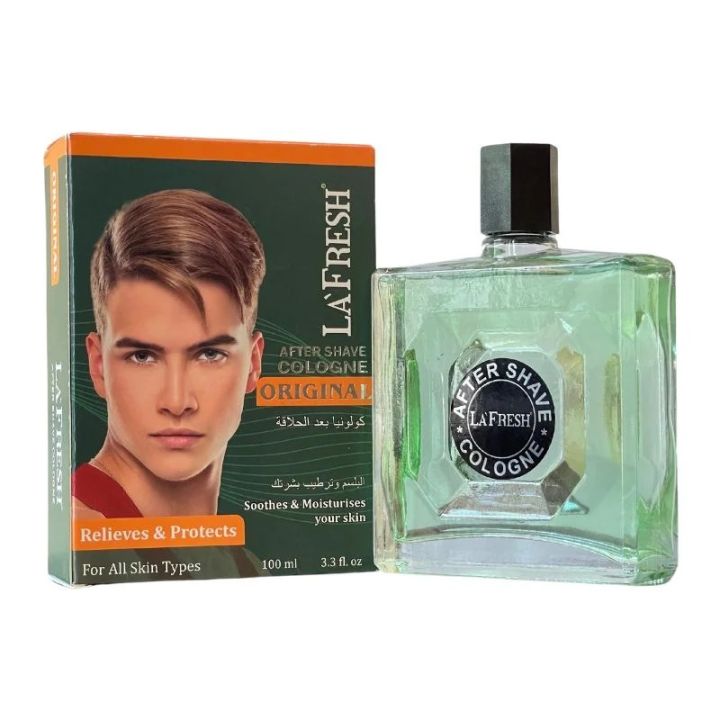 La Fresh After Shave Cologne Original 100ml | Daraz.lk