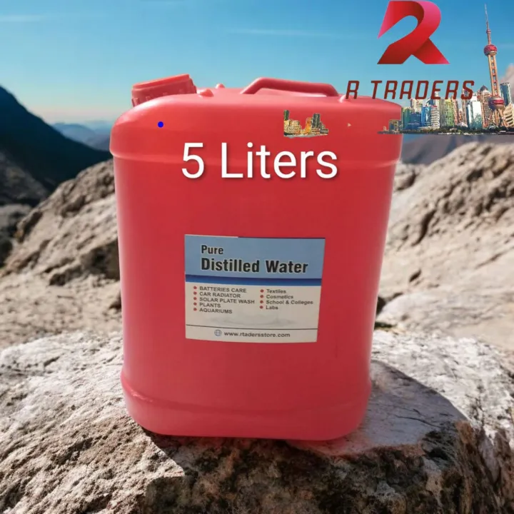 ultra pure Distilled water TDS 0 pack of 5 Liters | Daraz.pk