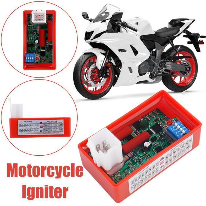 5 Pin CDI Motorcycle modified CDI with DIP switch EX5 cdi racing C100 ...