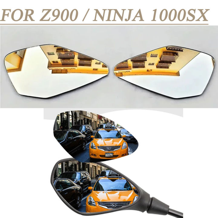 For KAWASAKI Z900 Z 900 Ninja 1000SX 1000 SX Side Mirror Convex Mirror ...