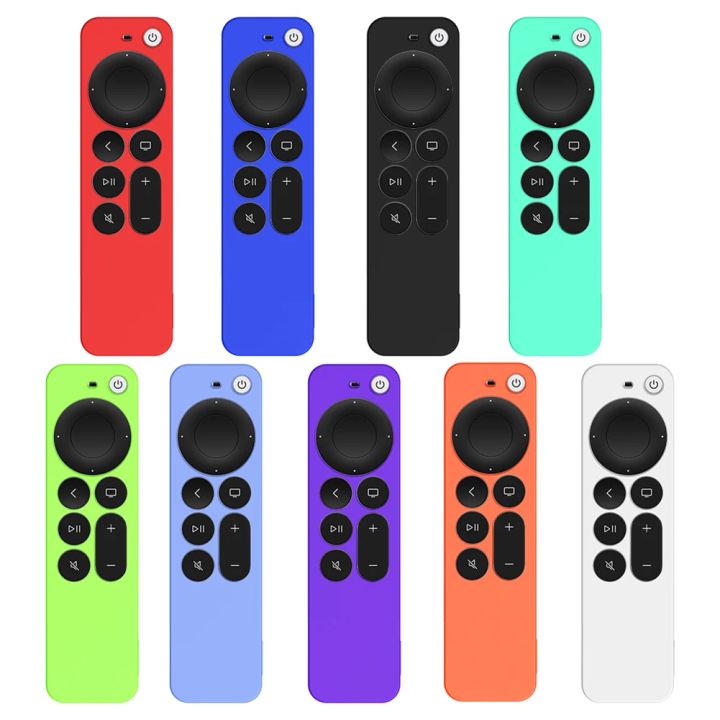 Protective Case Remote Control Shockproof Protection for Apple TV 4K ...