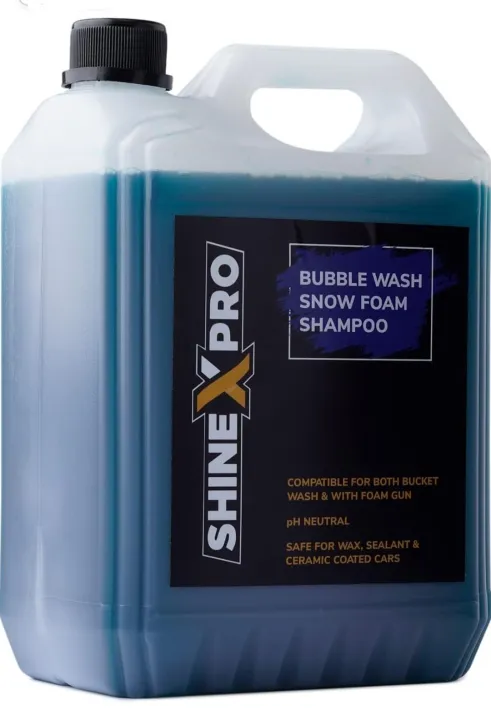 Shine X Pro Car wash & Wax Complete Solution 5ltrs | Daraz.pk