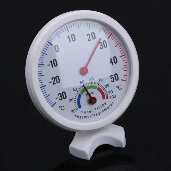 Mini Bell Shaped Analog Hygrometer Humidity Watch -30-50 Celsius Degree ...