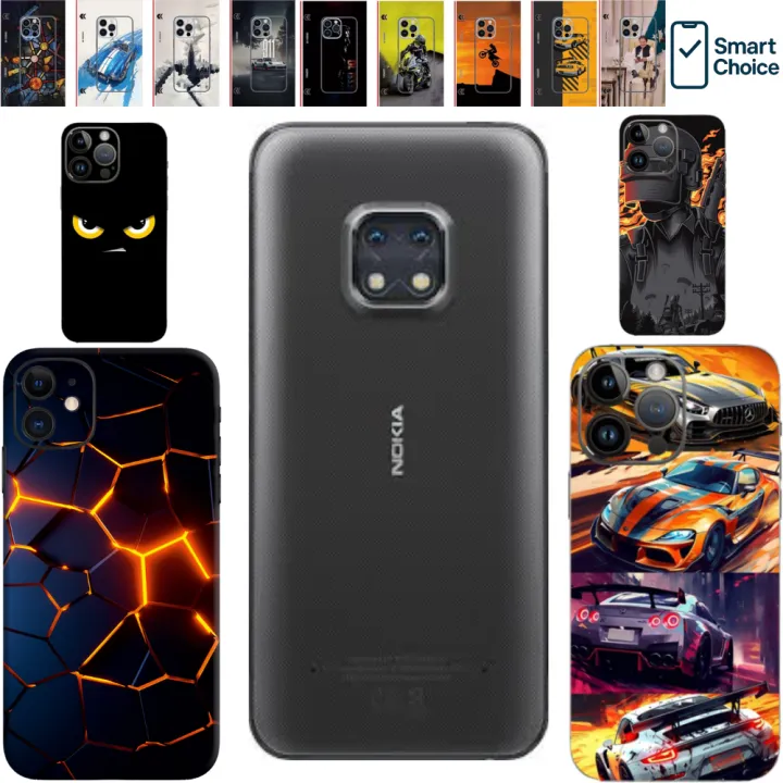 Nokia XR20 Skin Wrap - Full Back Premium Protection Mobile Skin Wrap ...