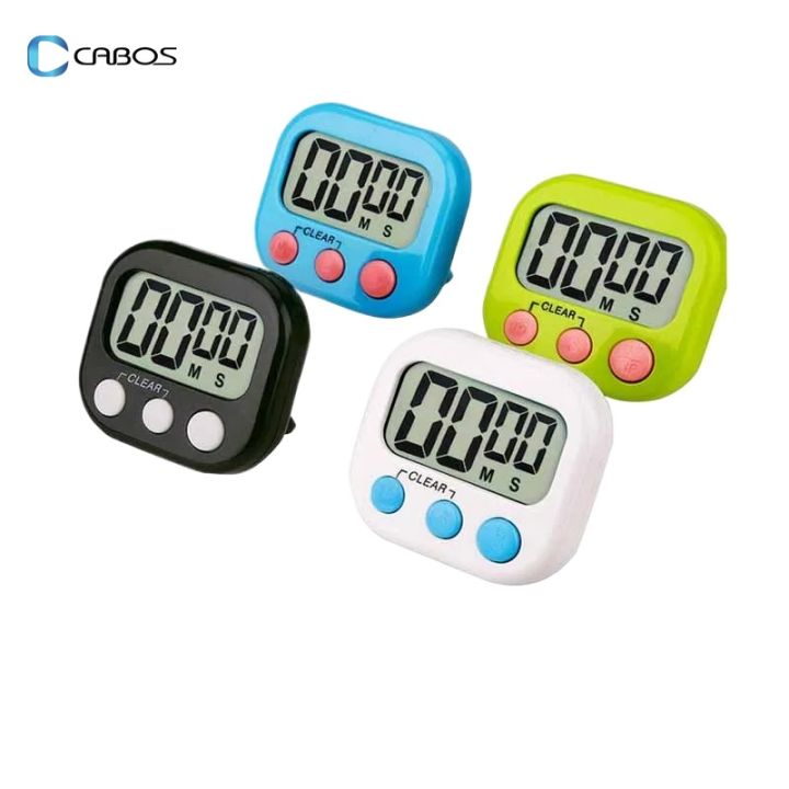 LED Counter Display Alarm Clock Manual Electronic Countdown Sports ...