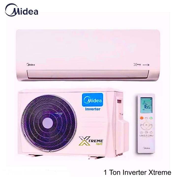 Midea 1 Ton DC Inverter Air Conditioner Xtreme Series WiFi Wall Mounted Spilt Type | Daraz.com.np