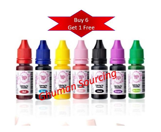 Pigment Dyes for Fabric Printing, Liquid Colors, Tint Dye pigments, Tie ...