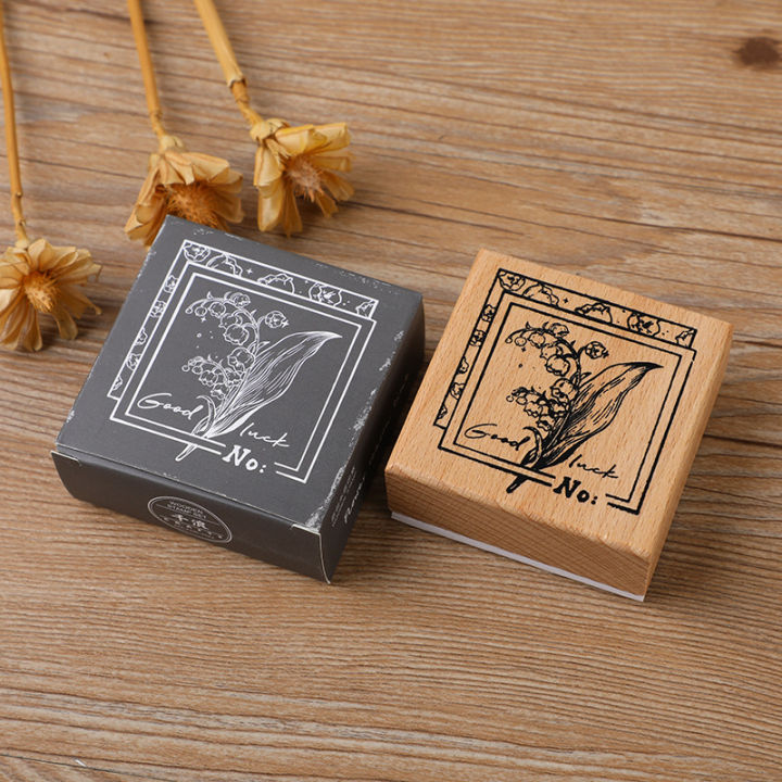 Huano Time Series Wooden Forest Secret Realm Stamps Fresh Literary ...