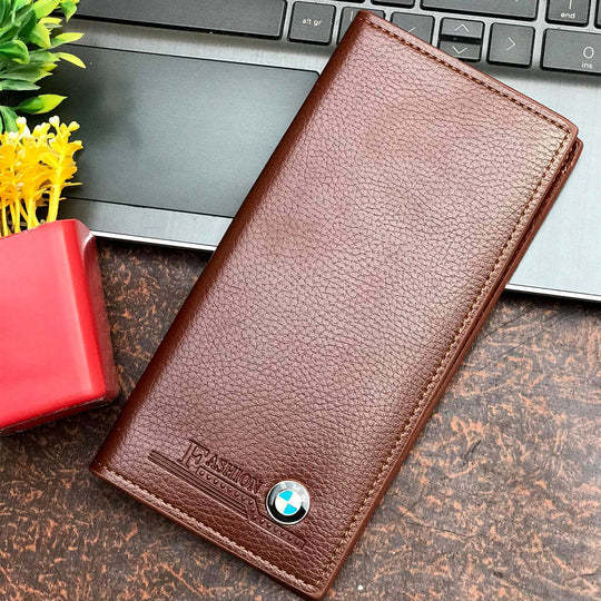 BMW Logo Long Wallet for Men with Card Holder. | Daraz.pk
