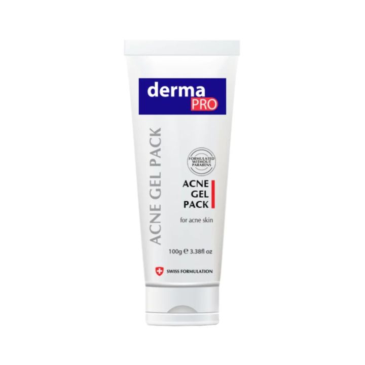 Dermapro Acne Gel Pack 100g | Daraz.lk