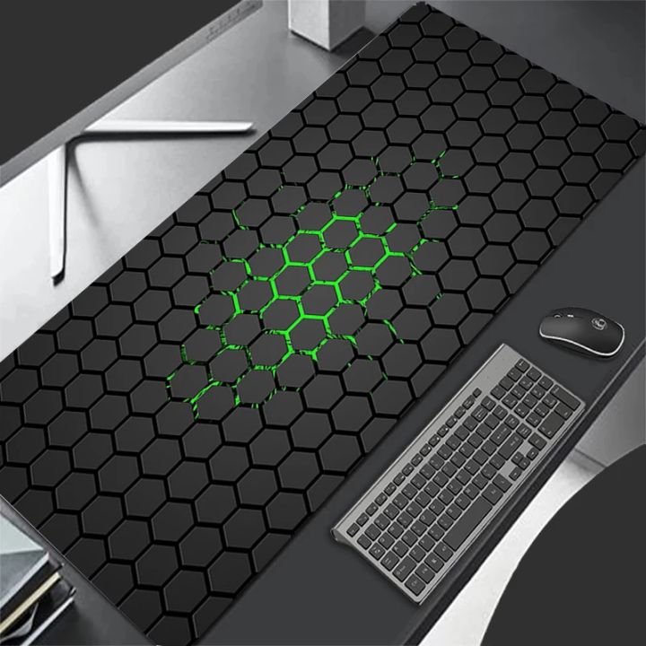 Hexagon Mousepad Computer New XXL MousePads Keyboard Pad Mouse Mat ...