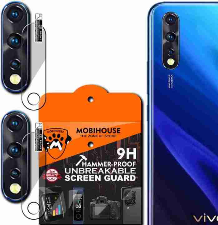 Vivo S1 Back Camera Lens Protector 9H Flexible Soft Nano Glass Sheet ...